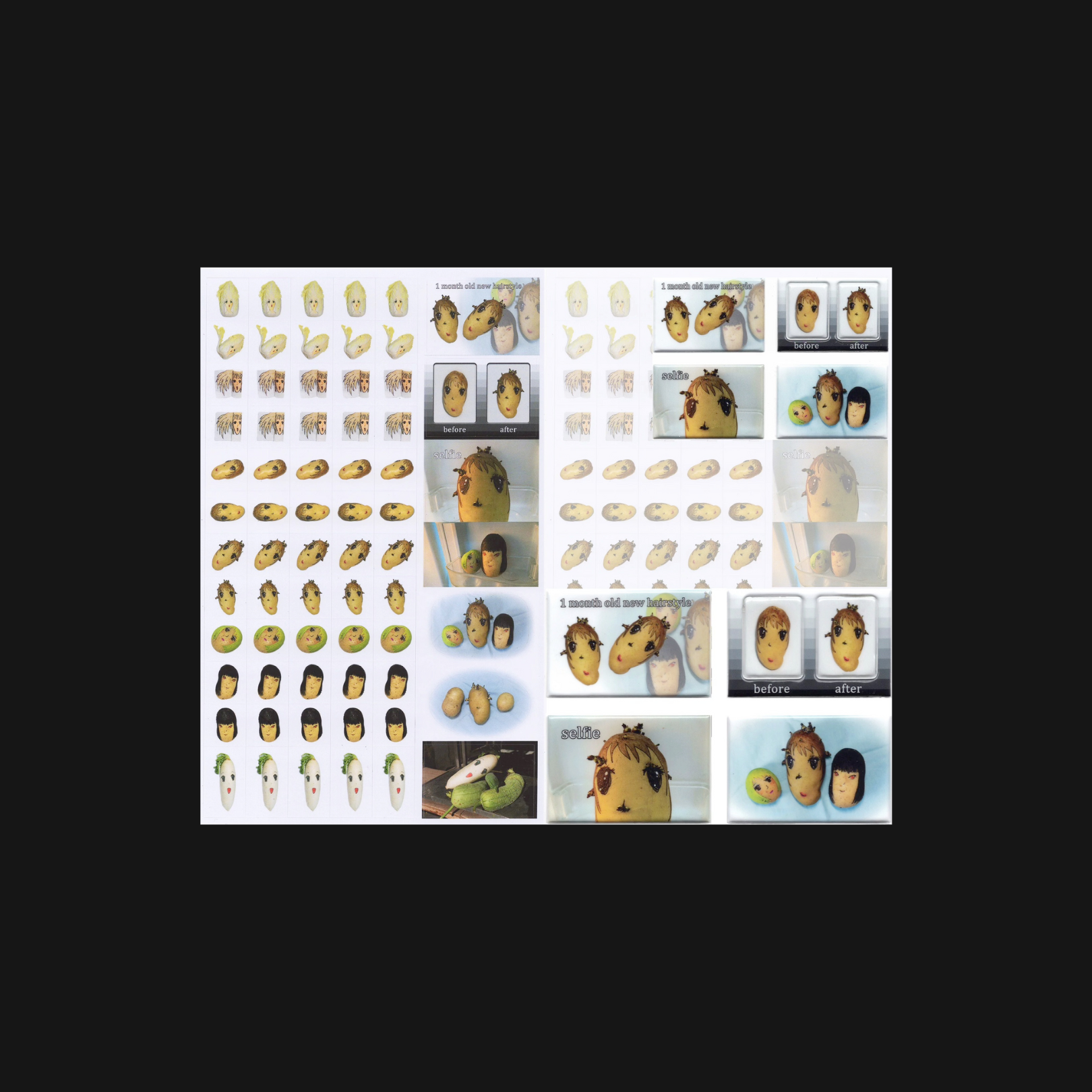 Niptong - Potato Sticker – Gooka Shop