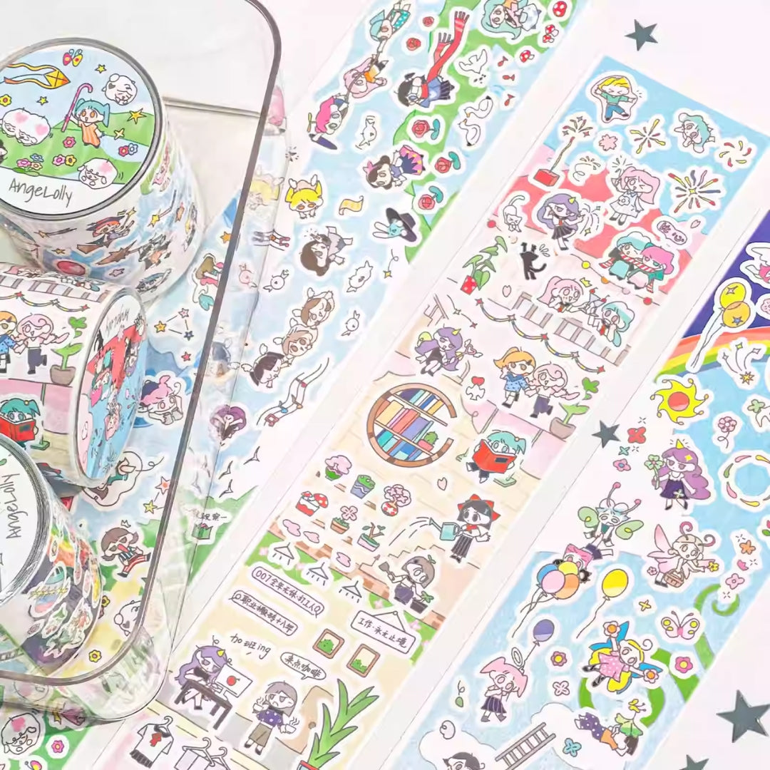 Agugu - Lilliput Sticker Roll – Gooka Shop