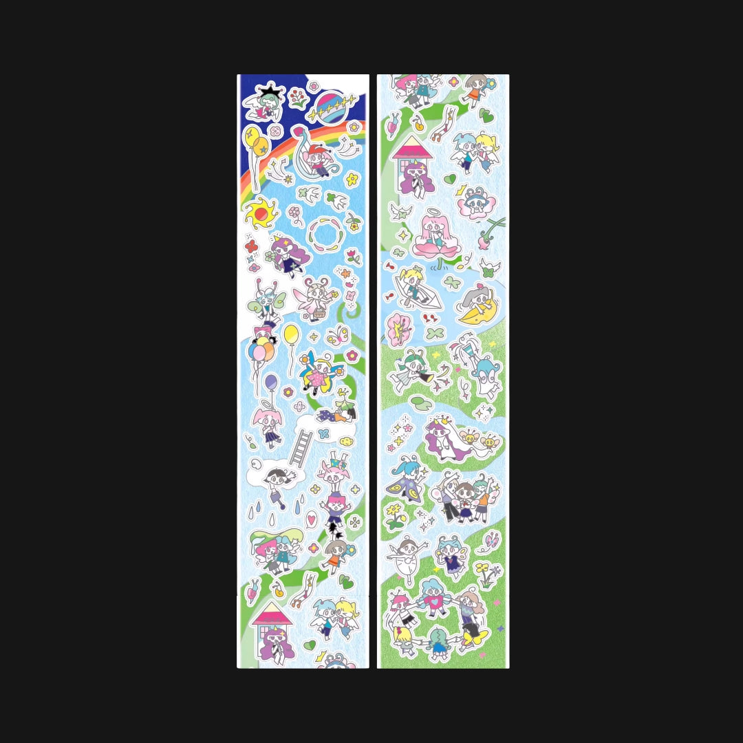 Agugu - Lilliput Sticker Roll – Gooka Shop
